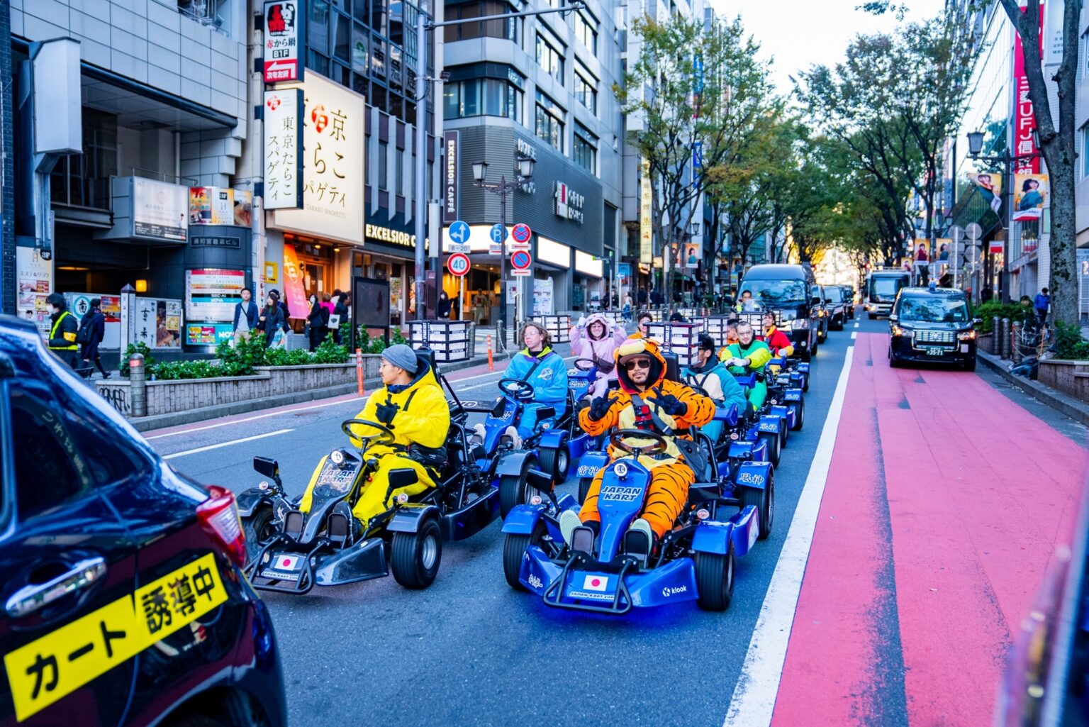 Cosplay Go Kart Adventure on Tokyo’s Iconic Streets JAPANKART ...